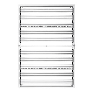 Mellow Rocky Base E 14" Platform Bed Heavy Duty Steel White, w/ Patented Wide Slats (No Box Spring Needed)- Twin XL