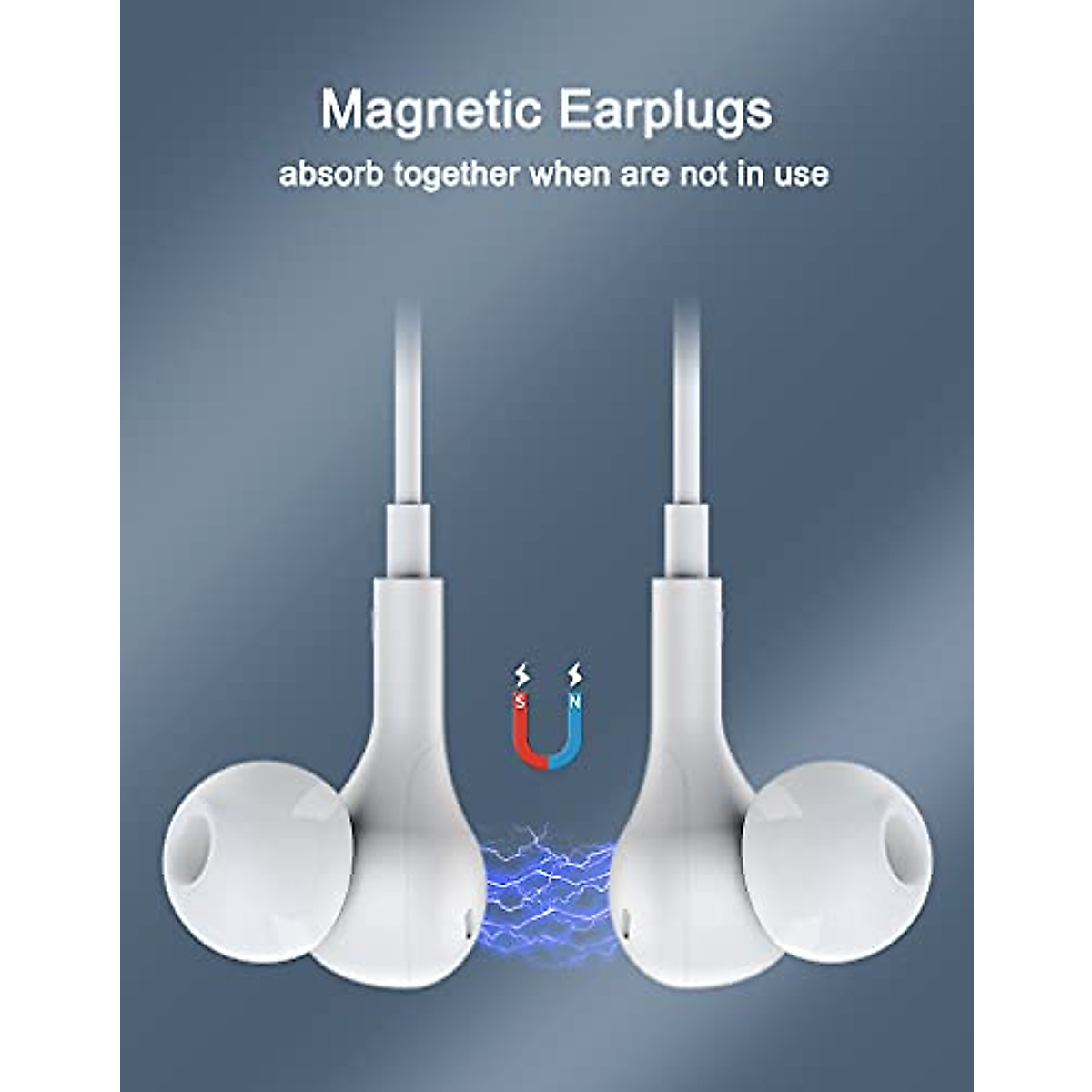 3.5mm Earbuds Wired Earphones In Ear Headphones w Microphone Compatible with Samsung Galaxy A13 A12 A03s A02s A52 A11 A10e S10 S9, Moto G Power G Stylus G Pure, Blu G91 F91 TCL A3 10 SE Nokia (Black)