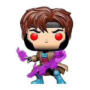 X-Men Gambit Glow-in-the Dark Pop! Vinyl Figure - EE Exclusive