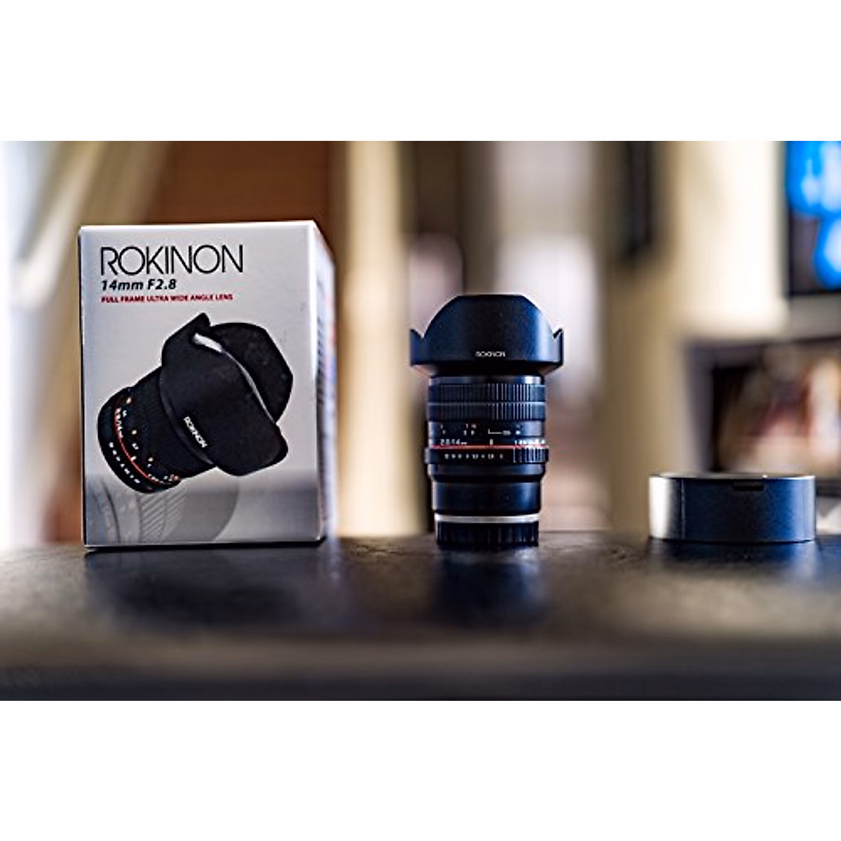 Rokinon FE14M-E 14mm F2.8 Ultra Wide Lens for Sony E-mount and Fixed Lens for Other Cameras