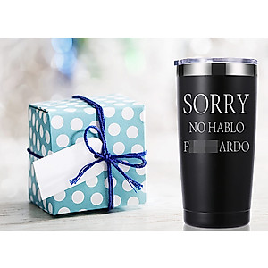 Funny Men Gifts.20 oz Tumbler Gifts for Men.Funny Sarcastic Humor Novelty Joke Gag Gifts.Birthday Gifts Christmas Gifts for Men Dad Husband Brother Boss Women(Black)