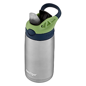 Contigo Aubrey Kids Stainless Steel Water Bottle with Spill-Proof Lid