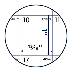 AT-A-GLANCE 2023-2024 Academic Pocket Calendar, Monthly Planner, 3-1/2" x 6", Flexible Cover, DayMinder, Black (AY5300)