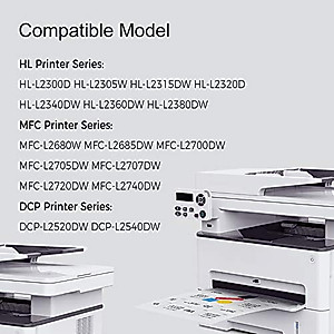 MYTONER TN660 TN630 Compatible Toner Cartridge Replacement for Brother TN-660 TN630 for HL-L2300D DCP-L2540DW MFC-L2700DW MFC-L2740DW HL-L2380DW HL-L2320D HL-L2340DW HL-L2360DW Printer(Black, 4-Pack)