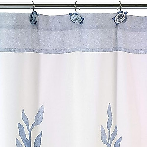 Avanti Linens Caicos Shower Curtain, Multicolor