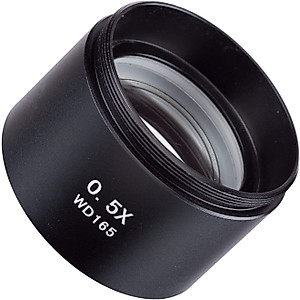 YouEn Tech SM05 0.5X Barlow Lens for SM Series Stereo Microscopes (48mm)