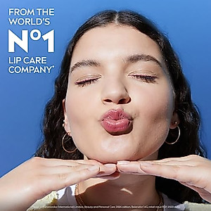 NIVEA Peach Lip Care, Tinted Lip Balm Pack with Shea Butter, Nourishing Oils and Vitamin C & E, 3-in-1 Moisture, Repair and Color, 0.17 Oz Stick, Pack of 4