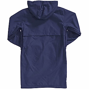 TYR Alliance Podium Parka for Youth - Navy, Small