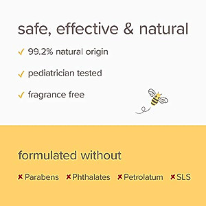 Burt's Bees Baby Wipes, Unscented Towelettes for Sensitive Skin, Hypoallergenic & Non-Irritating, All Natural with Soothing Aloe & Vitamin E, Fragrance Free, 72 count ( Pack of 10)