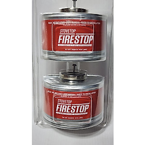 Williams-Pyro 871350 Venthood Stovetop Firestop - Pair Pack