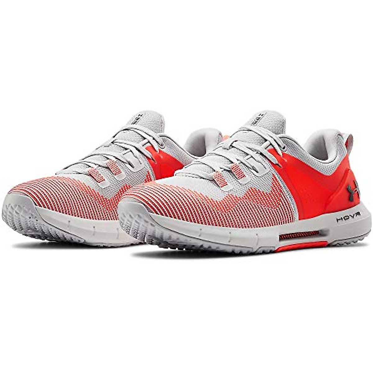 Under Armour Women's HOVR Rise Athletic Shoe, halo Gray (106)/Black, 10 M US