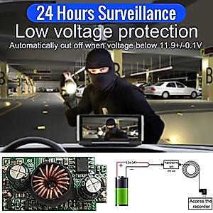 15ft Micro USB & Mini USB Dash Cam &Type-C Hardwire Kit w. Mini(ACS)/LP Mini(ACN)/ATO(ATC or ACU)/Micro2(ACZ) Fuse, Micro to Mini/USB-C Port Adapters & 11.9V Real Battery Drain Protection