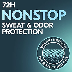 Degree Men Advanced Protection Antiperspirant Deodorant Cool Rush 4 count 72-Hour Sweat and Odor Protection Antiperspirant For Men With MotionSense Technology 2.7 oz