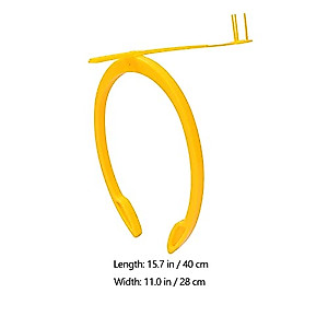 iplusmile Auxiliary Fertilization Feeding Farm Clamp Automatic Clip Animal Insemination Bottles Breeding Artificial for Holder Tool Cows Pig Support: Jar Kit Cattle Pigs Semen Sperm Ring