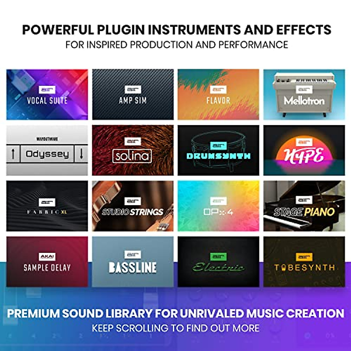 Akai Professional MPC Key 61 - Standalone Music Production Synthesizer Keyboard with Touch Screen, 16 Drum Pads, 20+ Sound Engines, Semi Weighted Keys, black