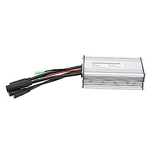VGEBY Rectangular Controller, Electric Bicycle Controller 9 Tube 36/48V KT‑22A Waterproof Contact with Light Motor Speed Control Box Electric Bicycle Parts