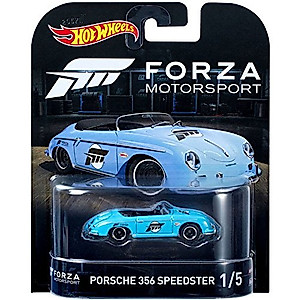 Hot Wheels Forza Motorsport Porsche 356 Speedster 1/5 1:64