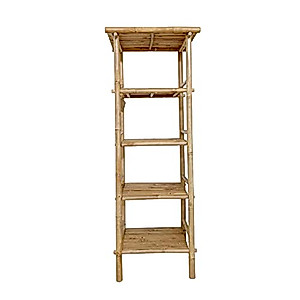 5-Tier Bamboo Storage Shelf