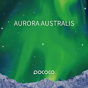 【Limited Time Offer: 16% Off 】POCOCO Galaxy Projector + Aurora and Deep Sea - Discs (6 Pieces)