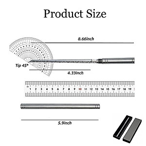 PUENBKO Multipurpose Outdoor Portable Fruit Knife with Sheath, Mini Stick Knife, Cuchillo Multiusos para Fruta Exteriores Con Funda, Stainless Steel Mini Stick Fruit Knife (1pcs)