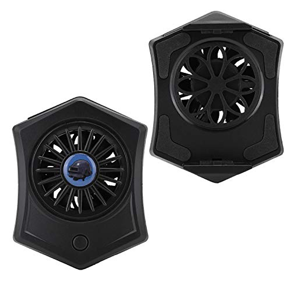 Phone Cooler, 500 mAh Accessories for Playing Games Mobile Phone Cooling Fan with Telescopic Clamp 4000 RPM