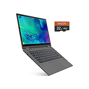 Lenovo IdeaPad Flex 5 2-in-1 Laptop, 14" Full HD IPS Touch Screen, AMD Ryzen 7 4700U, Webcam, Backlit Keyboard, Fingerprint Reader, USB-C, HDMI, Windows 10 Home, 16GB RAM, 512GB PCIe SSD
