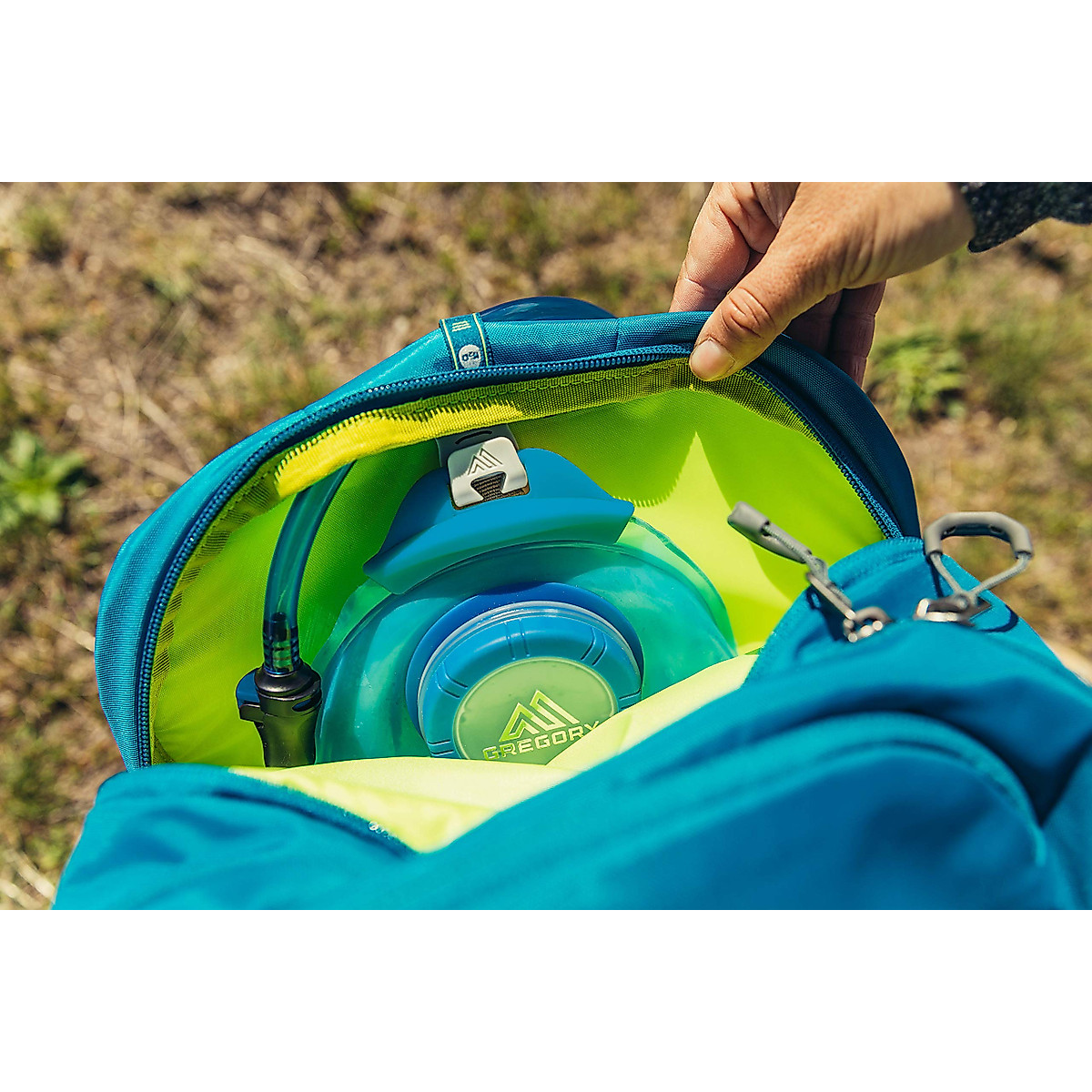 Gregory Mountain Products Maya 40 Hiking Backpack, riviera blue, one size