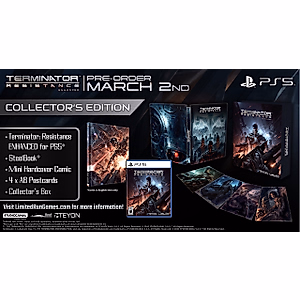 Terminator Resistance Enhanced Collector's Edition - Playstation 5 (US Release)