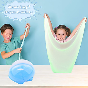 11 Pack Butter Slime Kit, Cream Jelly Cube Slime, Milk Pudding Slime, Q Bomb Slime Party Favors for Kids, Soft and Non-Sticky, Stress Relief Toys for Girls Boys, Scented DIY Cute Stuff