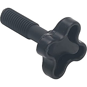 2PCS Plastic Fixing Screw Black M12 for Garden Swing Canopy Frame Replacement Campagne