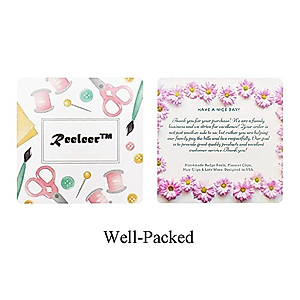 Back to School Gifts, Cute Elephant with Hearts Golden Planner Paper Clips, Bookmarks, Wedding Planner Accessories, Paperclip, Office Gifts