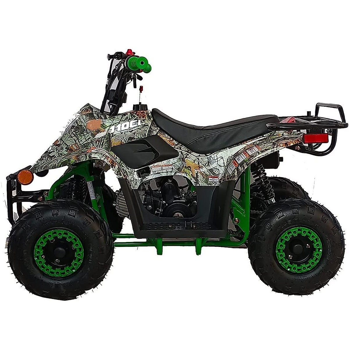 Taotao 110cc Four Wheelers 6" Tires Atvs Kids ATV Tree Camo