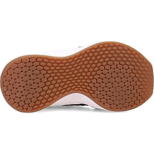 New Balance baby boys Fresh Foam Roav V1 Slip-on Sneaker, Black/Light Aluminum, 6.5 Wide Toddler US