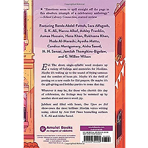 Once Upon an Eid: Stories of Hope and Joy by 15 Muslim Voices