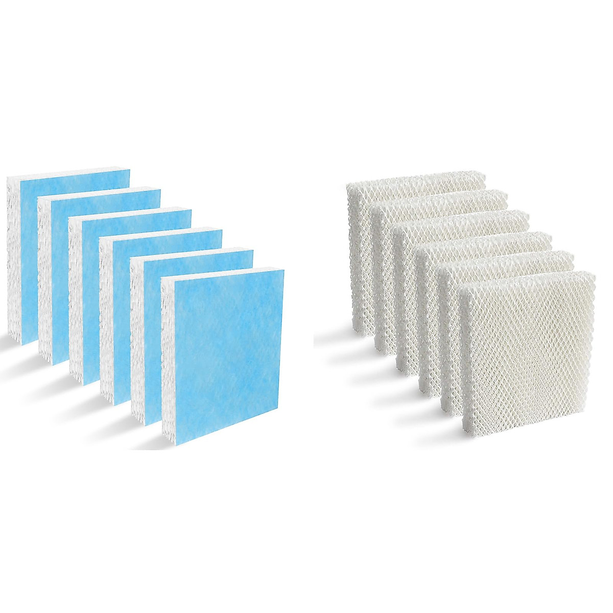 Lemige 12 Pack for Honeywell HFT600 Humidifier Filters T for Honeywell Humidifier HEV615 and HEV620, Compare to part HFT600T HFT600PDQ, Upgraded HFT600PF1 Replacement Wicking Filter T
