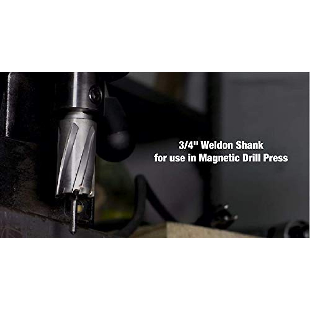 Drill America - DWC5-530-116 5/8" X 1" High Speed Steel Annular Cutter, DWC Series