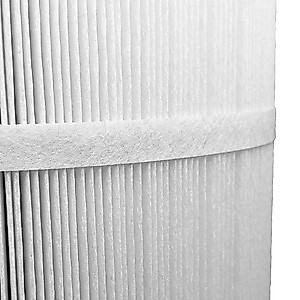 ClurTech FRX-8412 Hayward Star-Clear Plus C1200 PA120 C-8412 FC-1293 CX1200RE WW 817-0125N Replacement Pool or Spa Filter Cartridge, Pack of 1, White