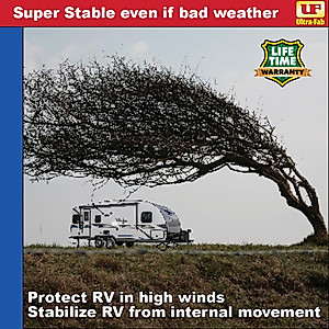 Ultra-Fab Products 48-979006 24" Ultra Scissor Jack