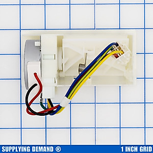 Supplying Demand W10594329 W10207517 Refrigerator Electronic Air Damper Control Assembly Replacement