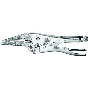 IRWIN Tools VISE-GRIP Locking Pliers, Original, Long Nose, 6-Inch (1402L3)