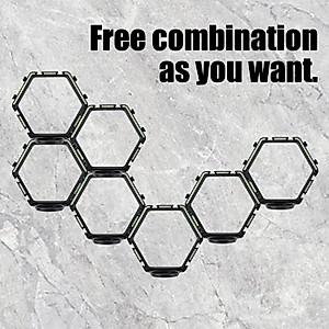 7pcs Riser Display Shelf for Funko POP Figures, Display Shelf Wall Mount for Decoration Collectible Display Stands Showcase Floating Shelves Display Ledge