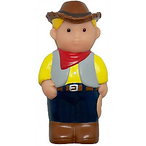 Get Ready Kids Around The World Figures, Set of 8, 5", Multicolor (621)