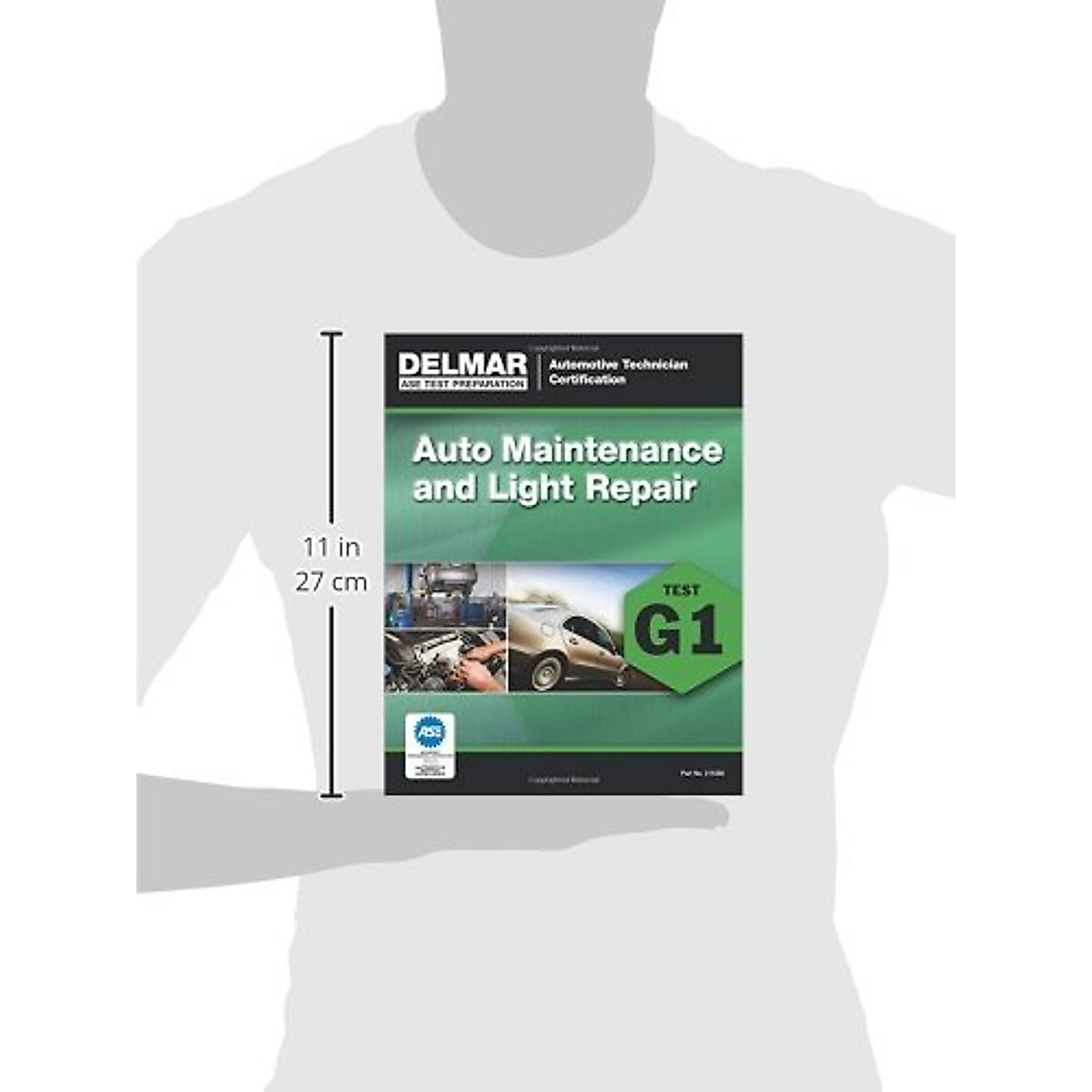 ASE Technician Test Preparation Automotive Maintenance and Light Repair (G1) (Delmar Ase Test Preparataion: Automotive Technician Certification)