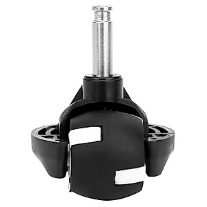 Atyhao Sweeping Robot Wheel,2Pcs Sweeping Robot ABS Universal Wheels Replacement Accessory Fit for Deebot N79/N79S