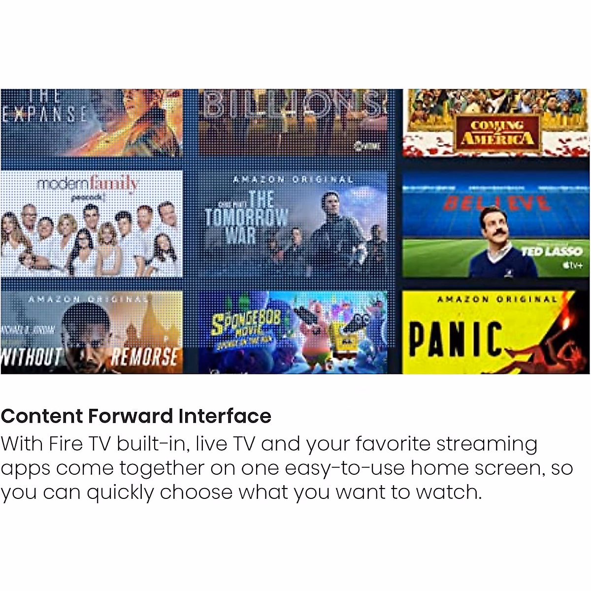 Hisense 50-inch ULED U6 Series Quantum Dot QLED 4K UHD Smart Fire TV (50U6HF, 2022 Model)