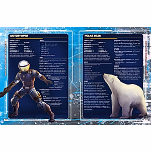 Renegade Games Studios GI Joe RPG Operation Cold Iron ADV Book HC