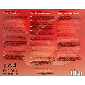 CHI Home Stylist Kit, Set of 3 (12FL.OZ.) +1 (2FL.OZ.)