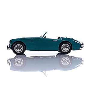 1959 Austin Healey 3000 Mk.1 RHD (Right Hand Drive) Green 1/18 Diecast Model Car by Norev 182600