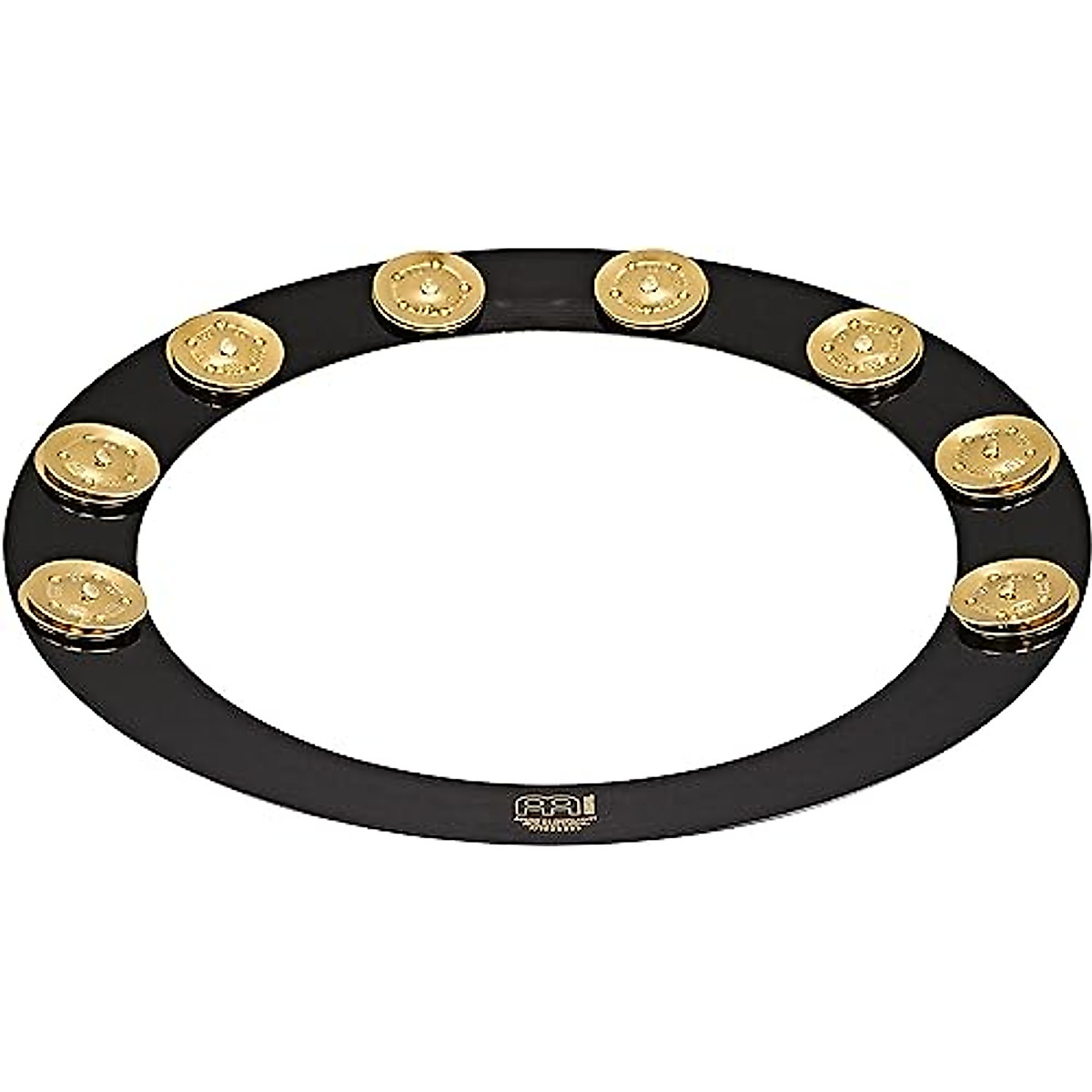 Meinl Cymbals Backbeat Pro 14" Tambourine with Steel Jingles (BBP14)