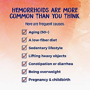 Boiron Hemcalm hemorrhoid Relief Tablets for Itchy Burning Pain, Swelling and discomfort, White, 60 Count